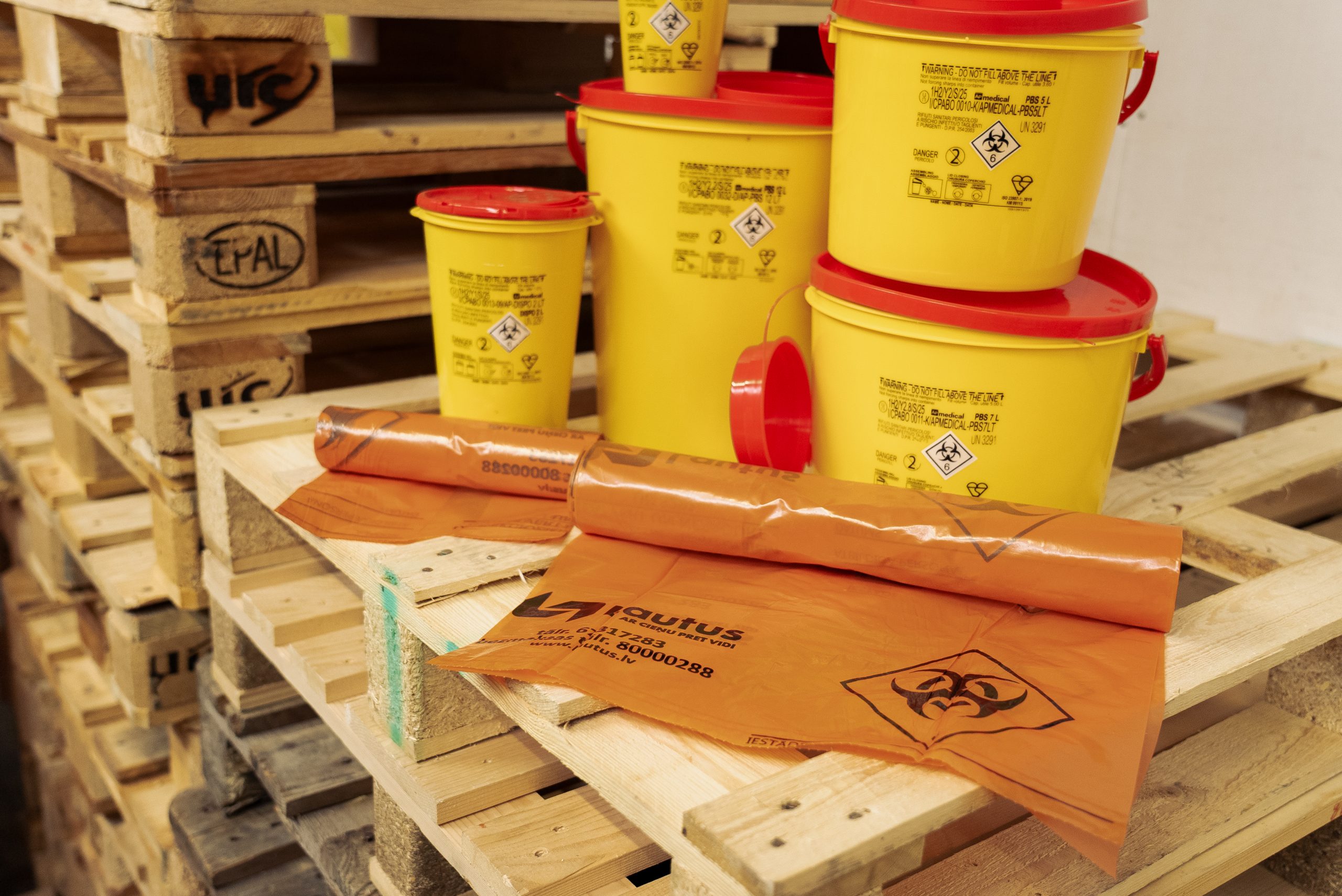 Veselības aprūpes atkritumi - Lautus